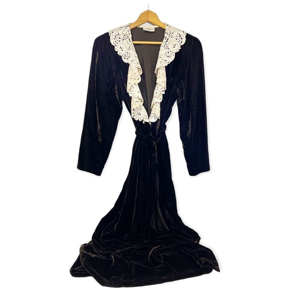 Laura Kidd | Intimates & Sleepwear | Vintage Laura Kidd Chocolate Brown ...
